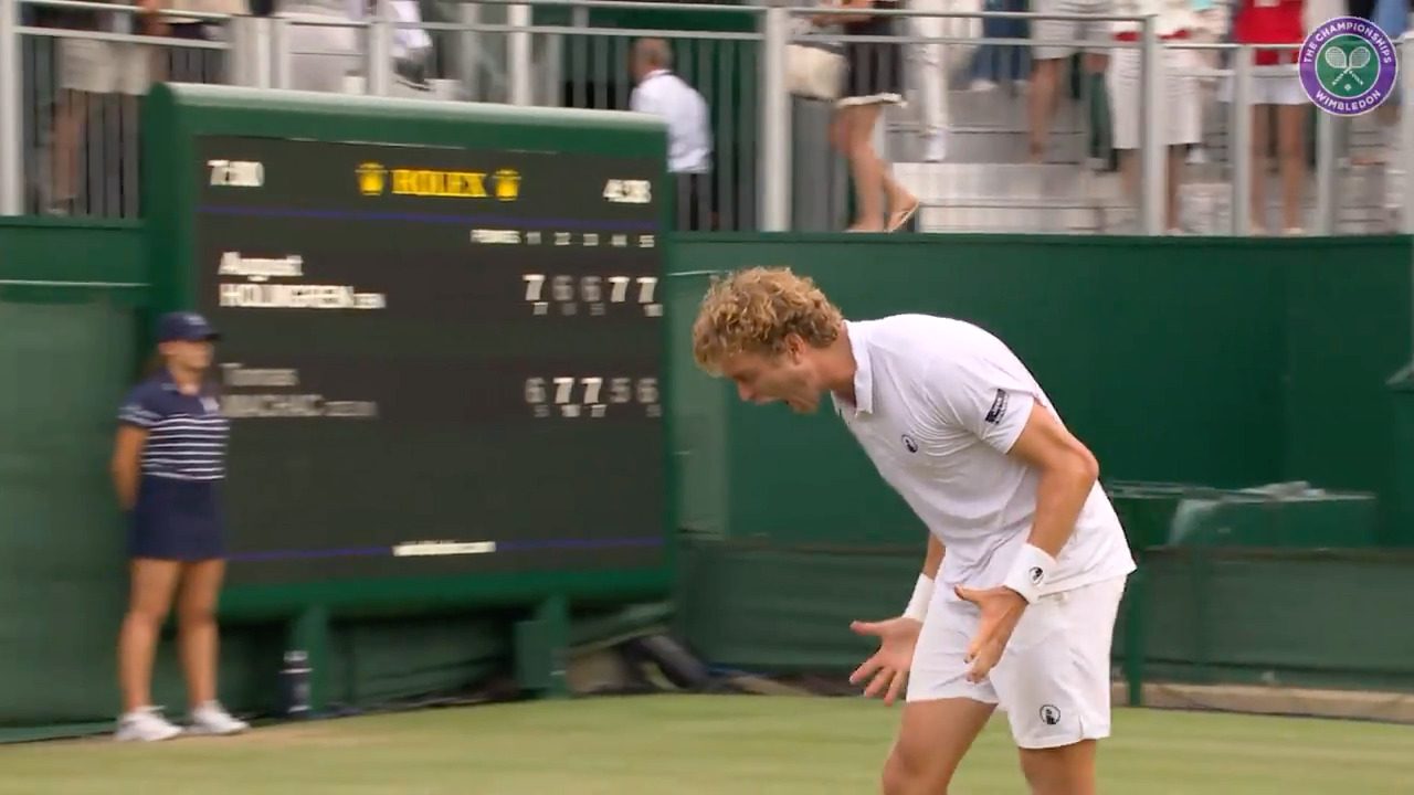 Wimbledon: Getting to know August Holmgren - The Championships, Wimbledon - Official Site by IBM