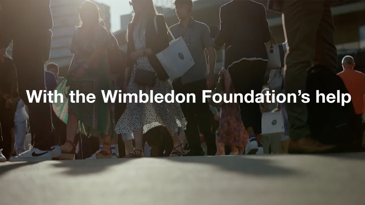 Video - Wimbledon Foundation and British Red Cross - The Championships ...