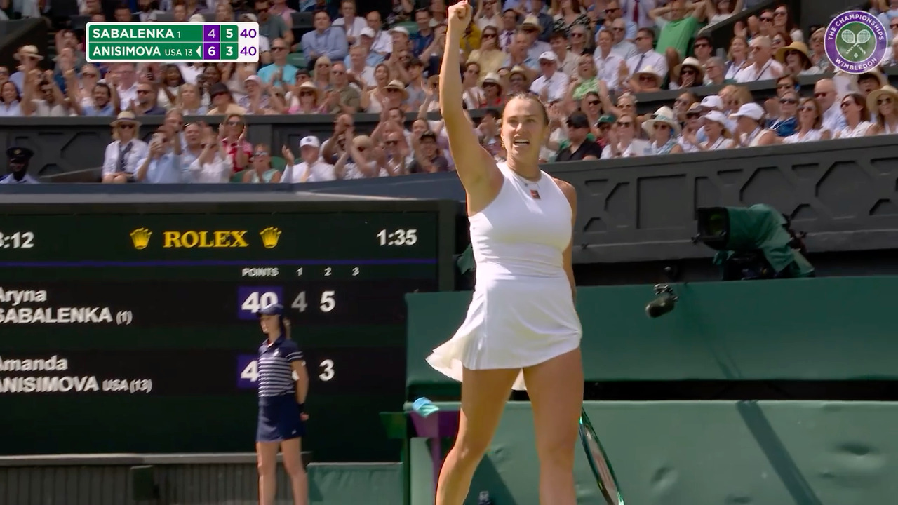 Video - Emma Raducanu vs Marketa Vondrousova: Second Round Extended Highlights - The ...