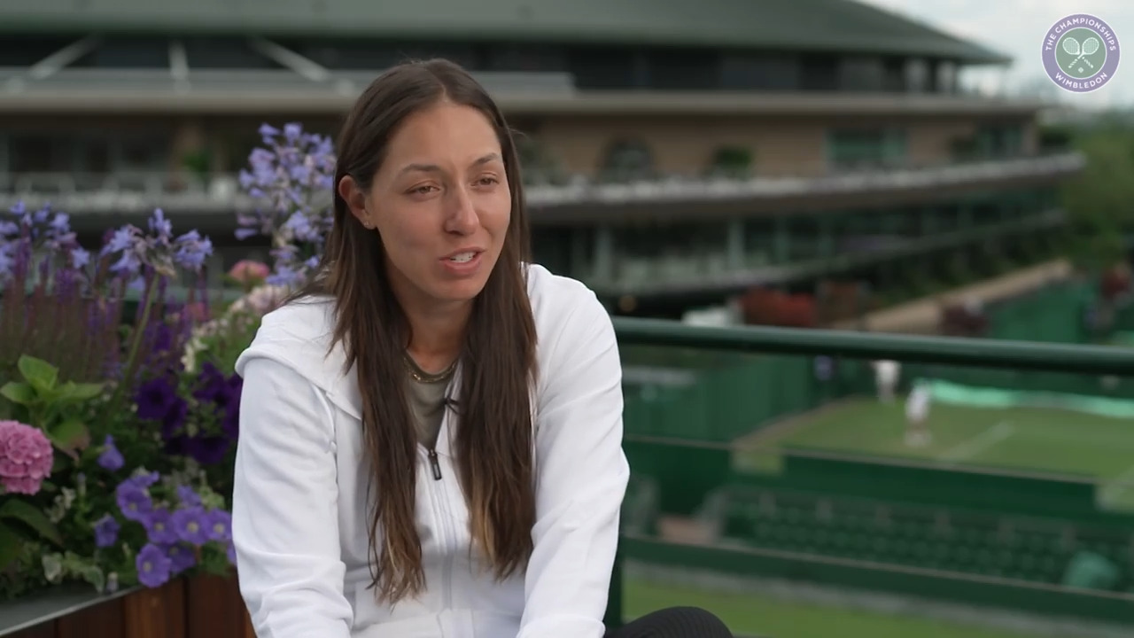 Video - Jessica Pegula | Nothing beats routine - The Championships ...