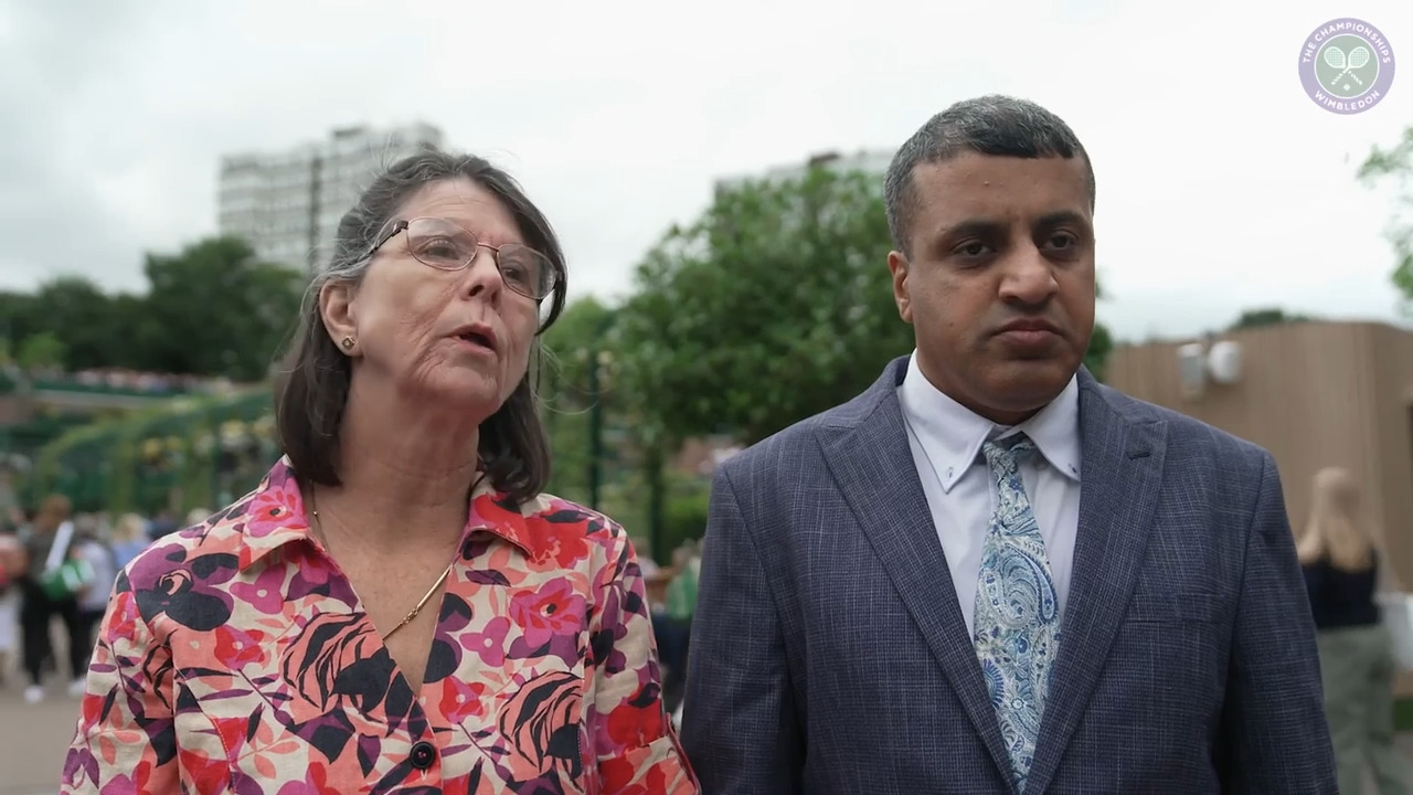 Video - Wimbledon Foundation - Susie Meade & Hassan Khan, Merton Vision ...