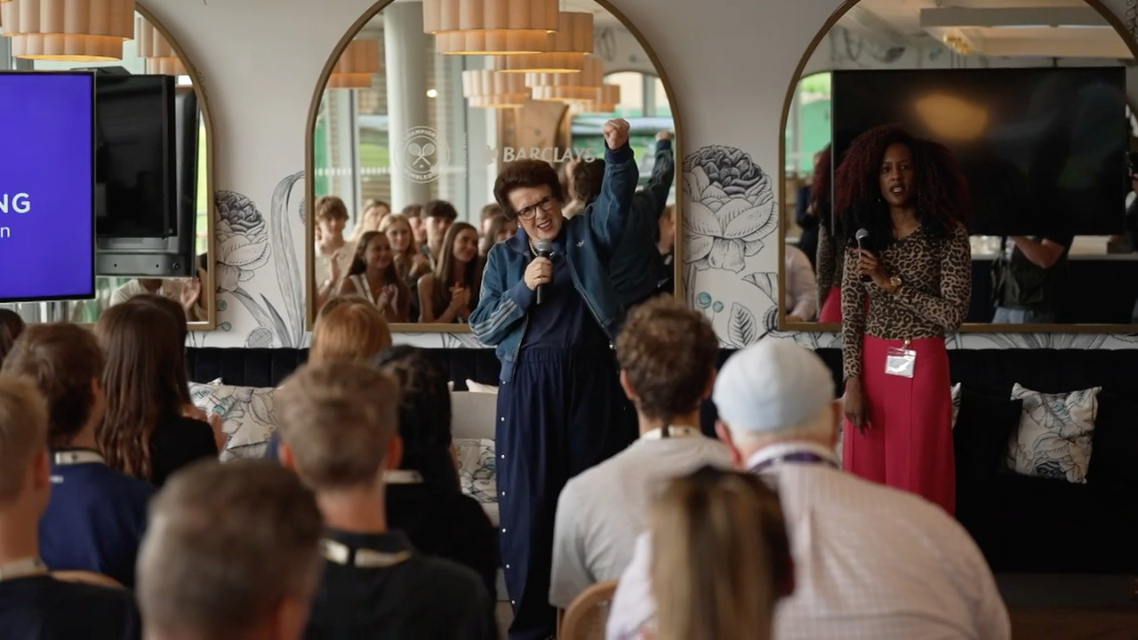 Video - Famous Wimbledon theme tune celebrates 40th anniversary - The ...