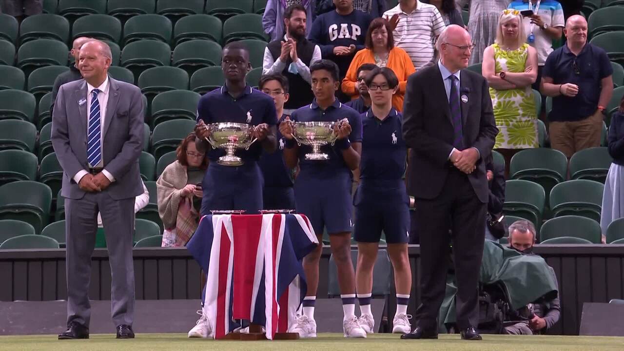 Video - Famous Wimbledon theme tune celebrates 40th anniversary - The ...