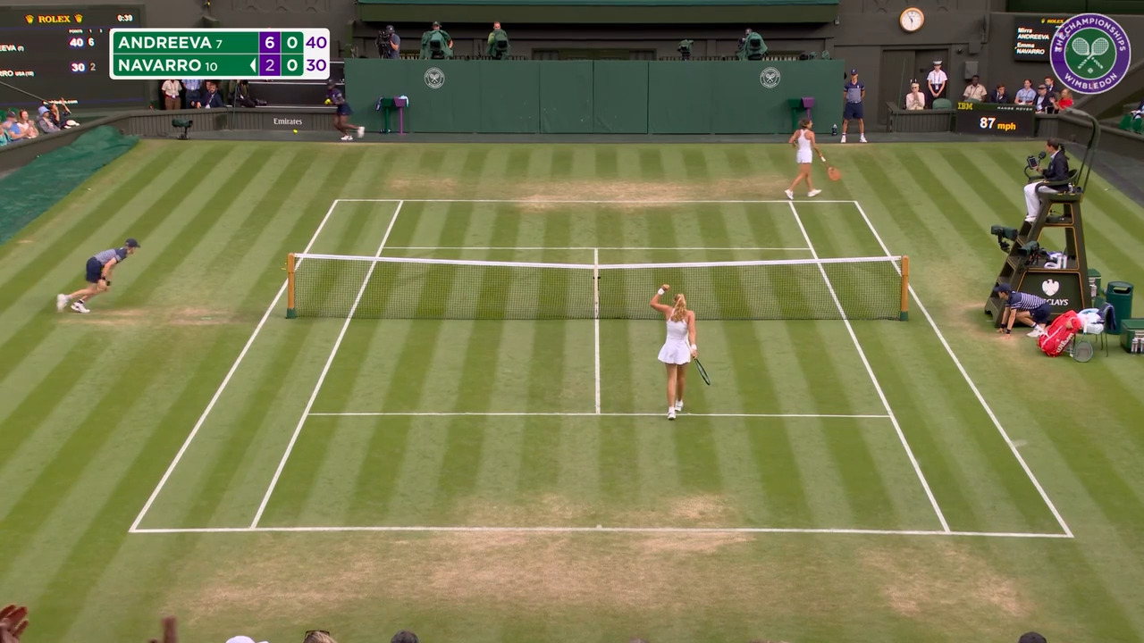 Video - Emma Raducanu vs Marketa Vondrousova: Second Round Extended Highlights - The ...