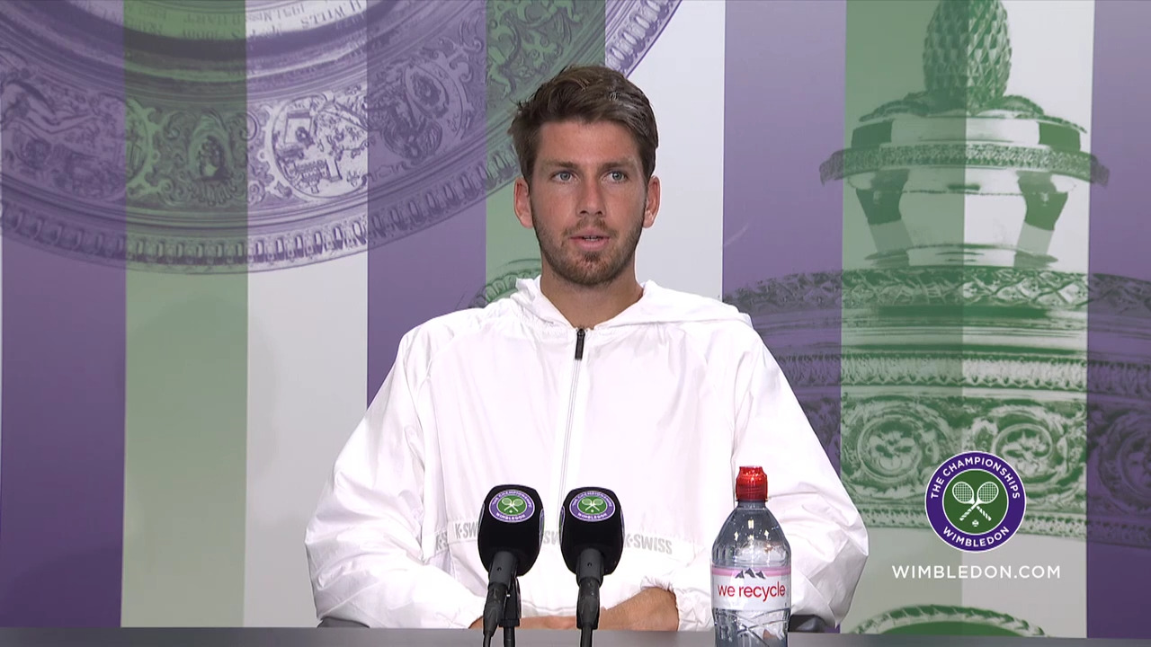 Video - Cameron Norrie: Second Round Press Conference - The ...
