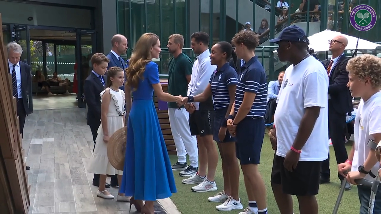 Video - Famous Wimbledon theme tune celebrates 40th anniversary - The ...