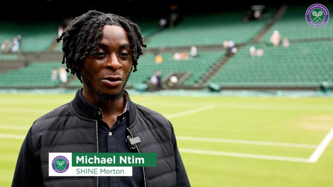 Video - Wimbledon Foundation - Michael Ntim, SHINE Merton - Coin Toss ...