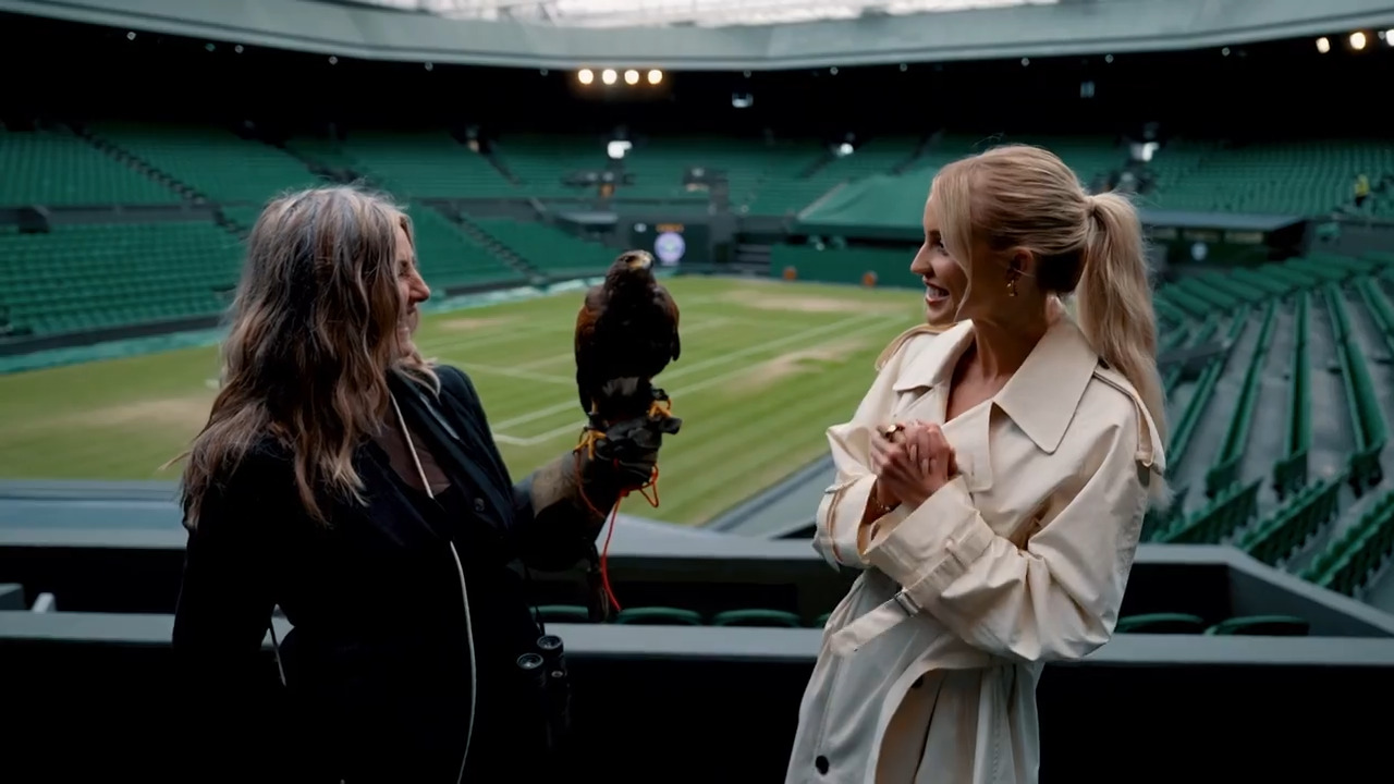 Video - Wimbledon Threads with Morgan Riddle | Episode 4 - The ...