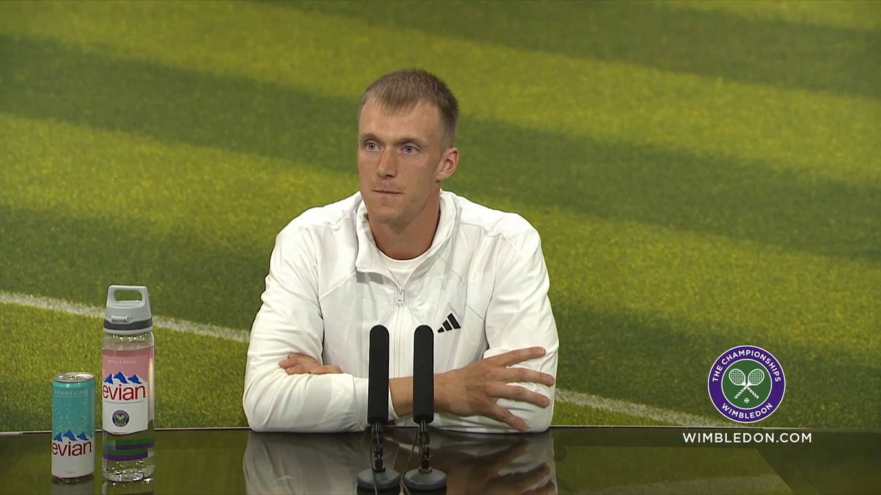 Video - Jan Choinski: Pre-Championships Press Conference - The ...