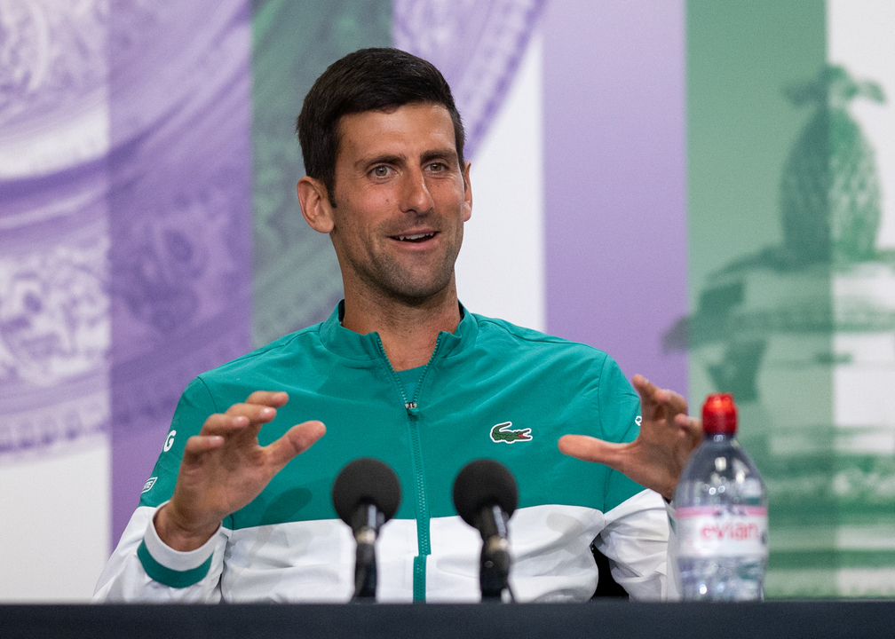 Video - Novak Djokovic Pre Tournament Press Conference - The ...