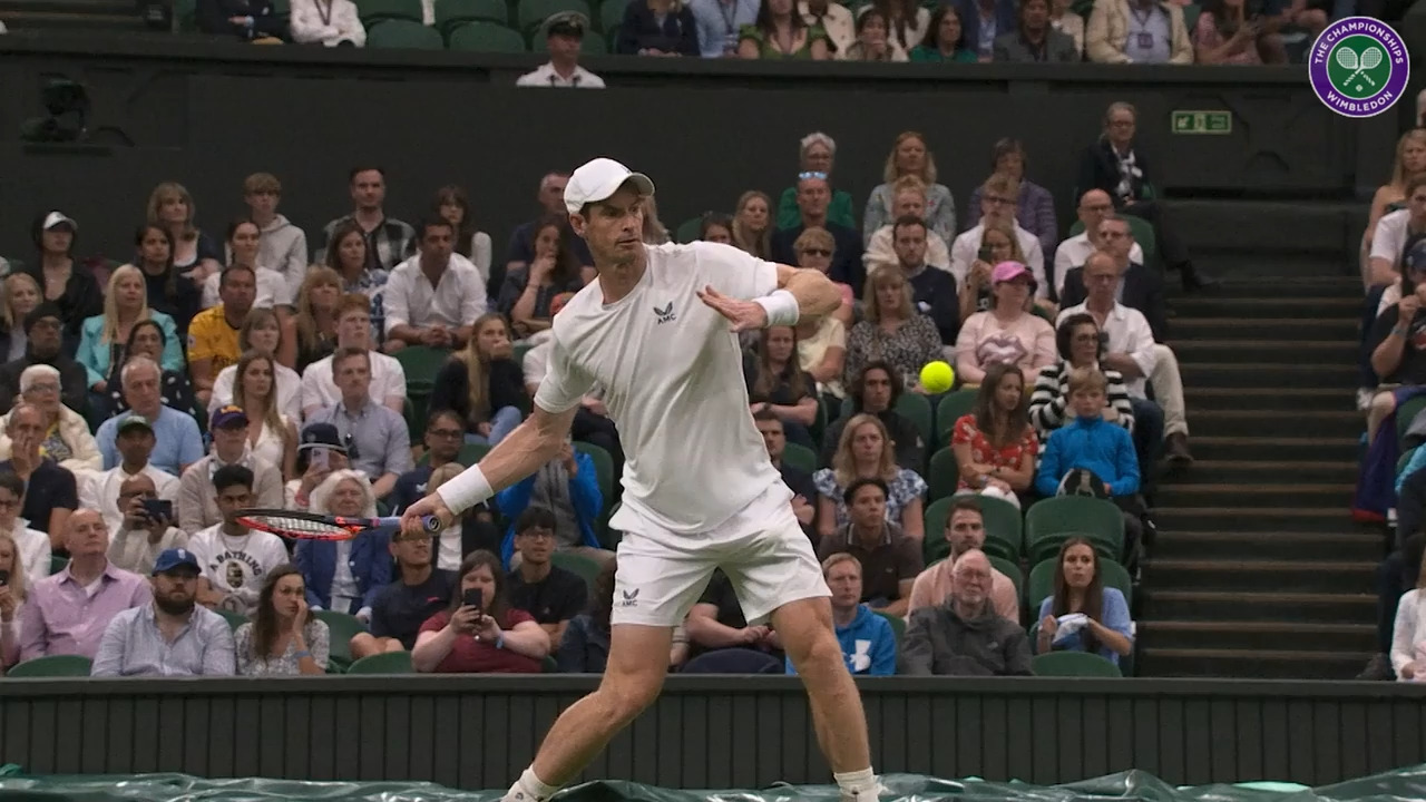 Video - Wimbledon 2023: Hot Shots Day 2 - The Championships, Wimbledon ...