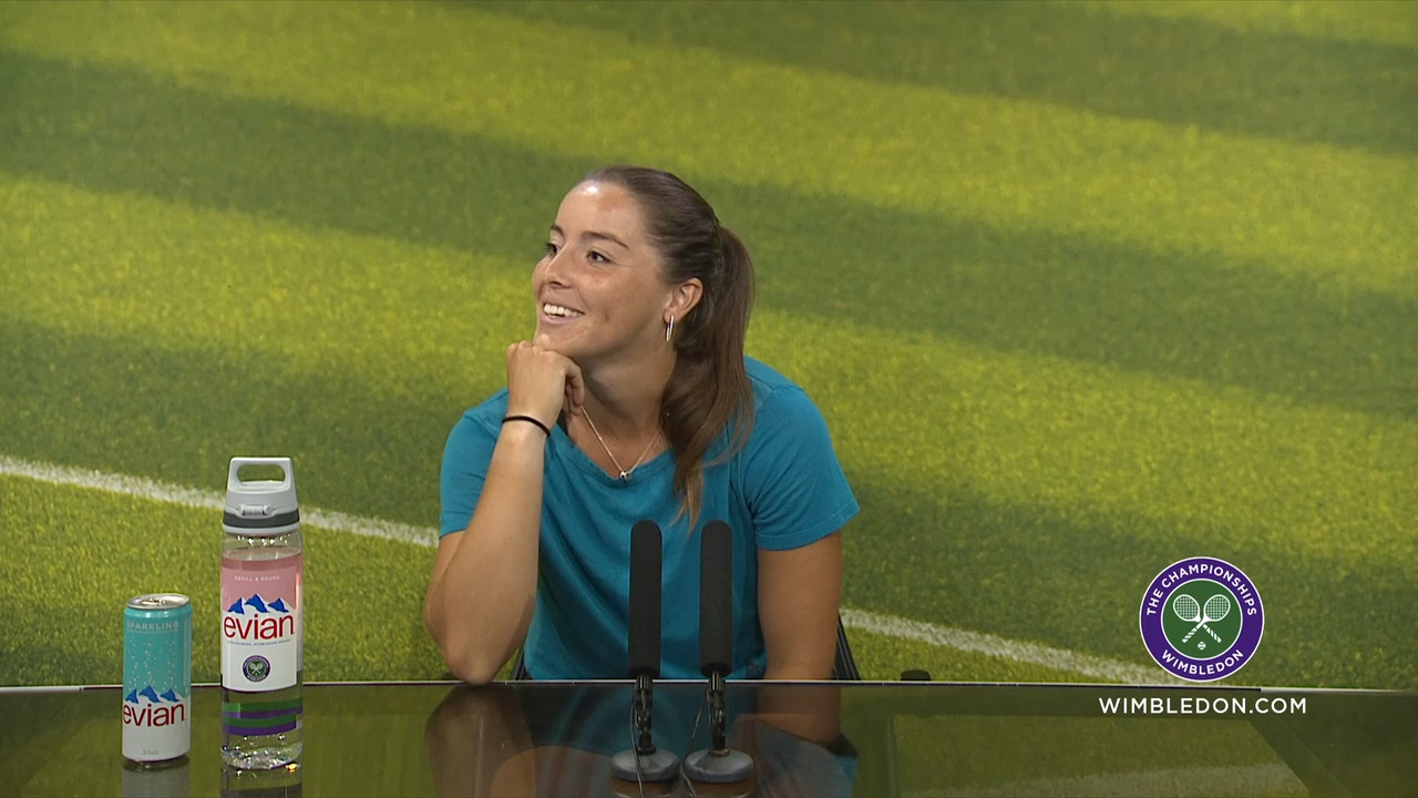 Video - Jodie Burrage: Pre-Championships Press Conference - The ...