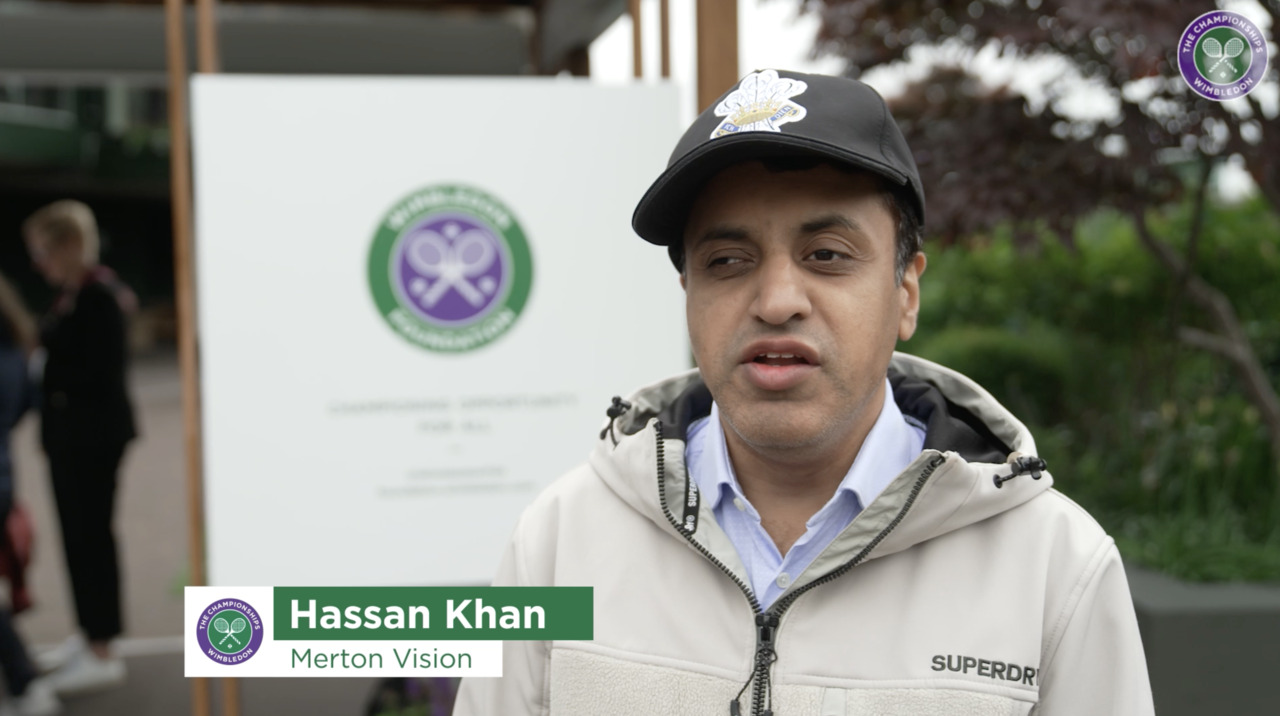 Video - Wimbledon Foundation - Hassan Khan, Merton Vision - The ...