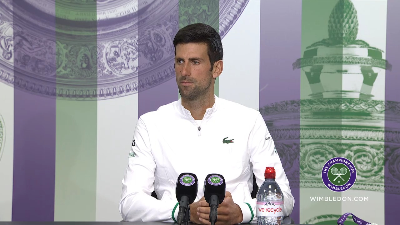 Video - Novak Djokovic: Second Round Press Conference - The ...