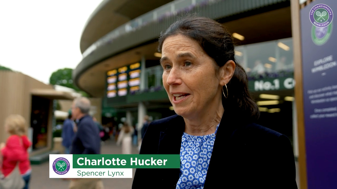 Video - Wimbledon Foundation - Charlotte Hucker, Spencer Lynx - The ...