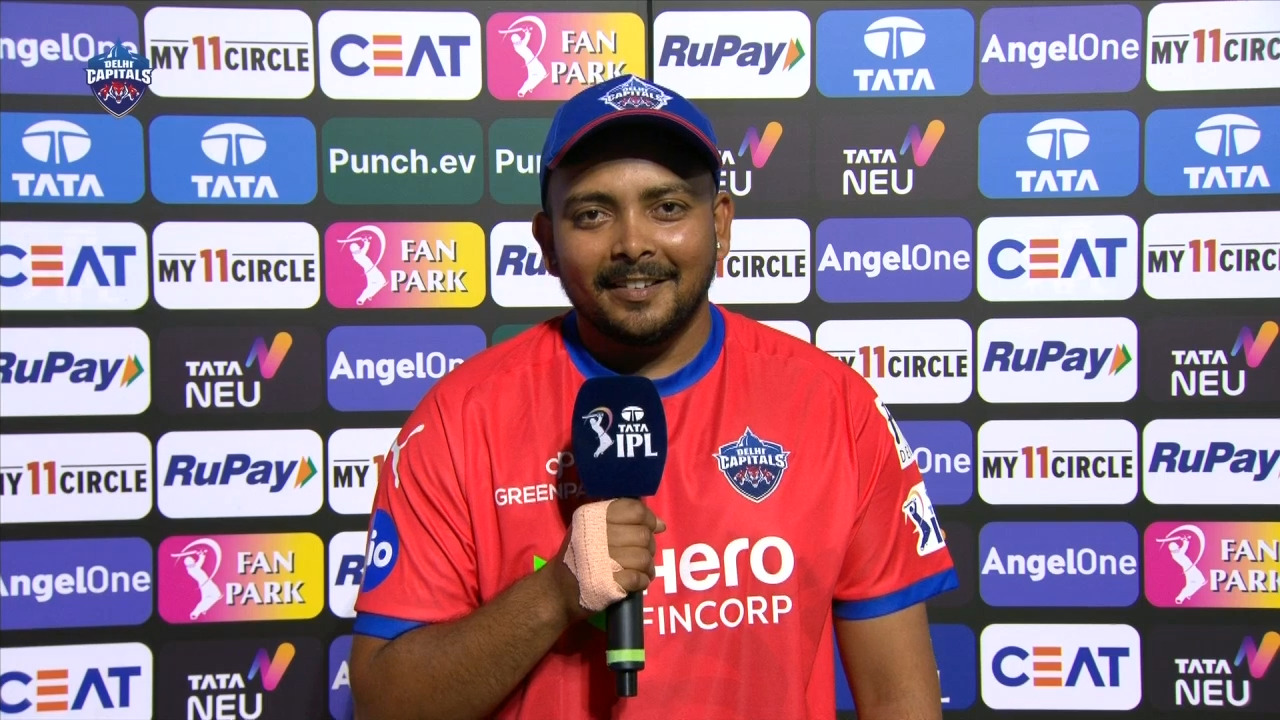 IPL 2025 | | Prithvi Shaw Profile