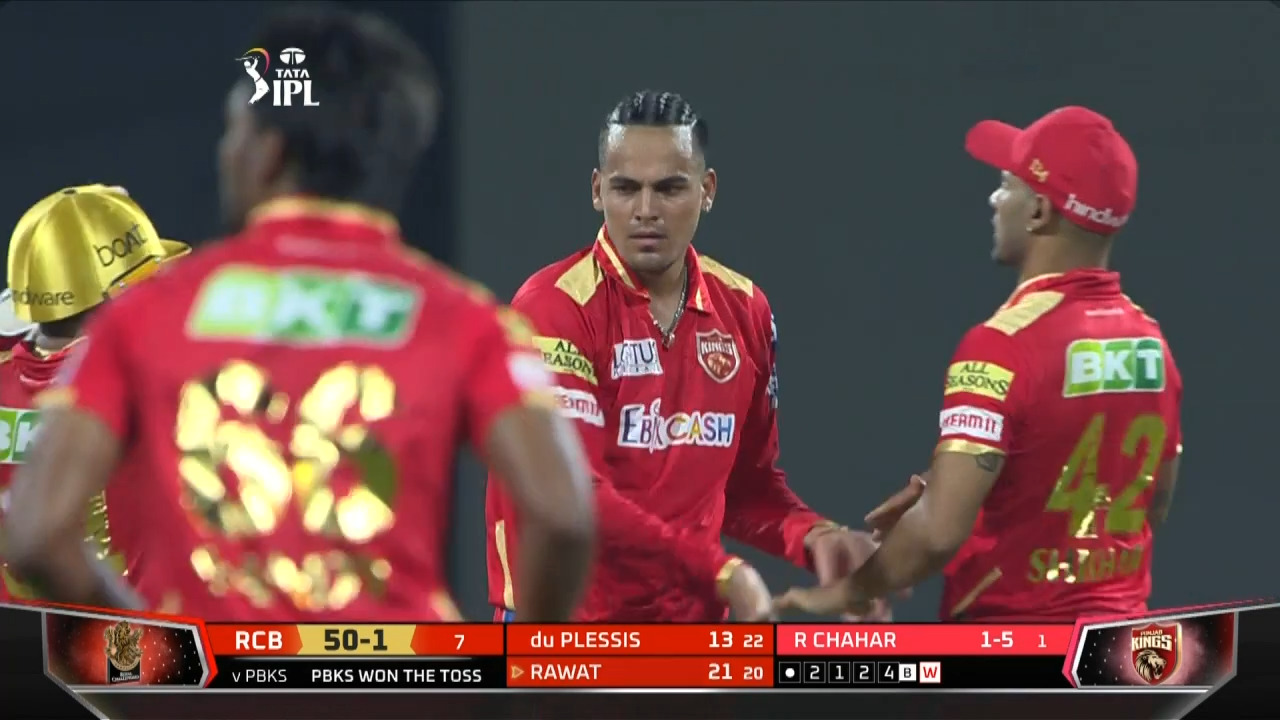 M39: RCB vs CSK – Pawan Negi Wicket