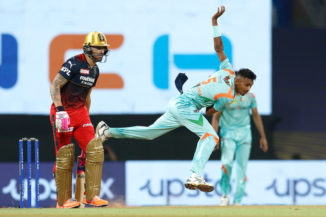 M18: RR vs KKR – Shivam Dube Six