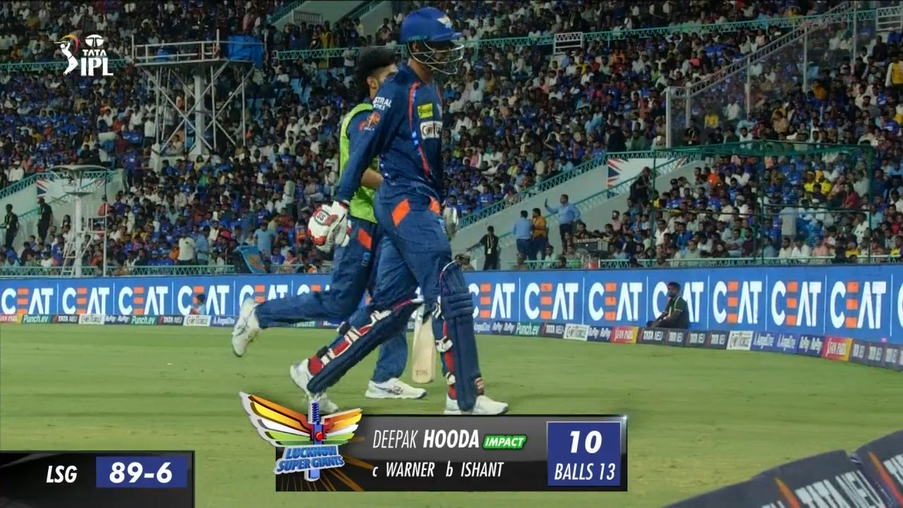 IPL 2025 | Chennai Super Kings | Deepak Hooda Profile