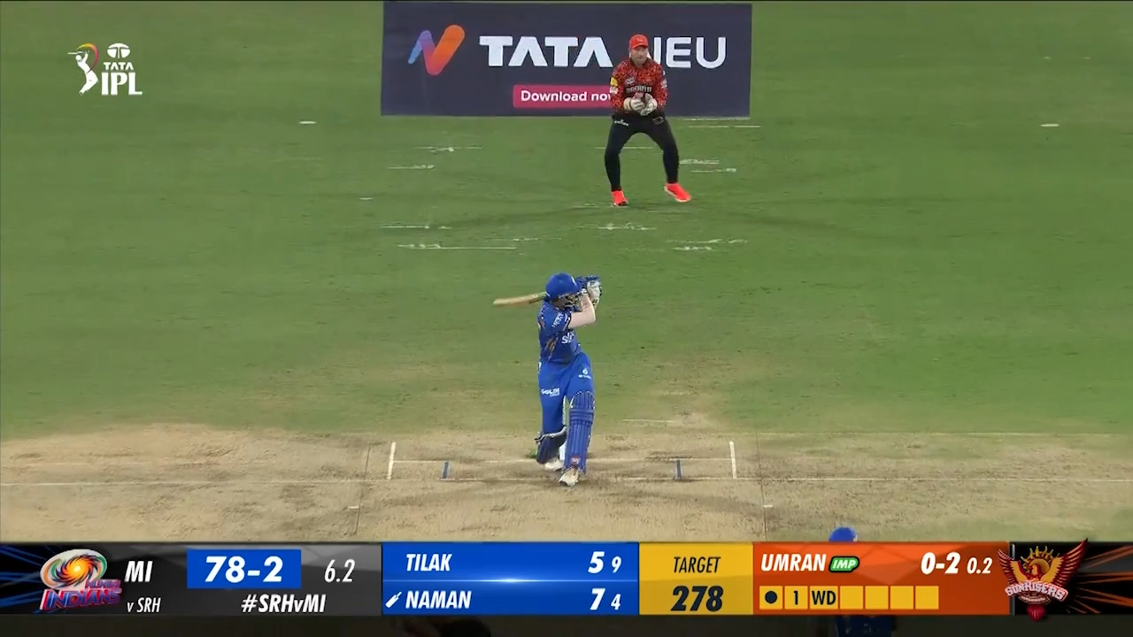 IPL 2025 | Mumbai Indians | Naman Dhir Profile