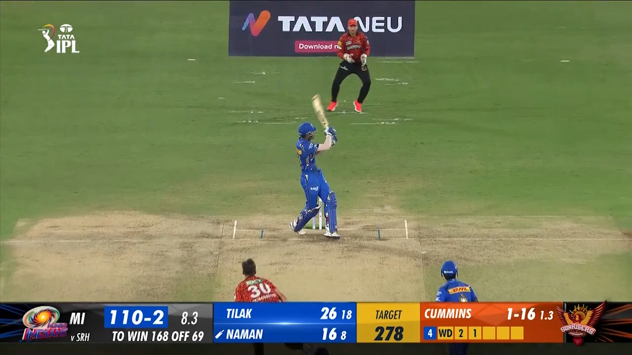 IPL 2025 | Mumbai Indians | Naman Dhir Profile