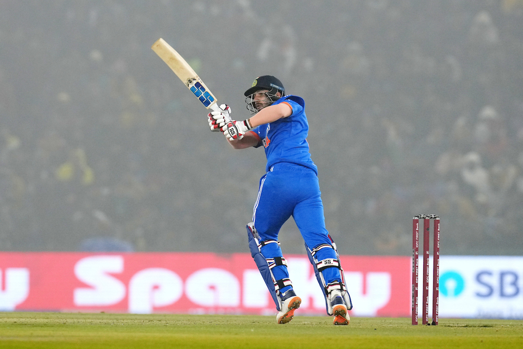 Jitesh makes an impact with quick-fire 31(20)