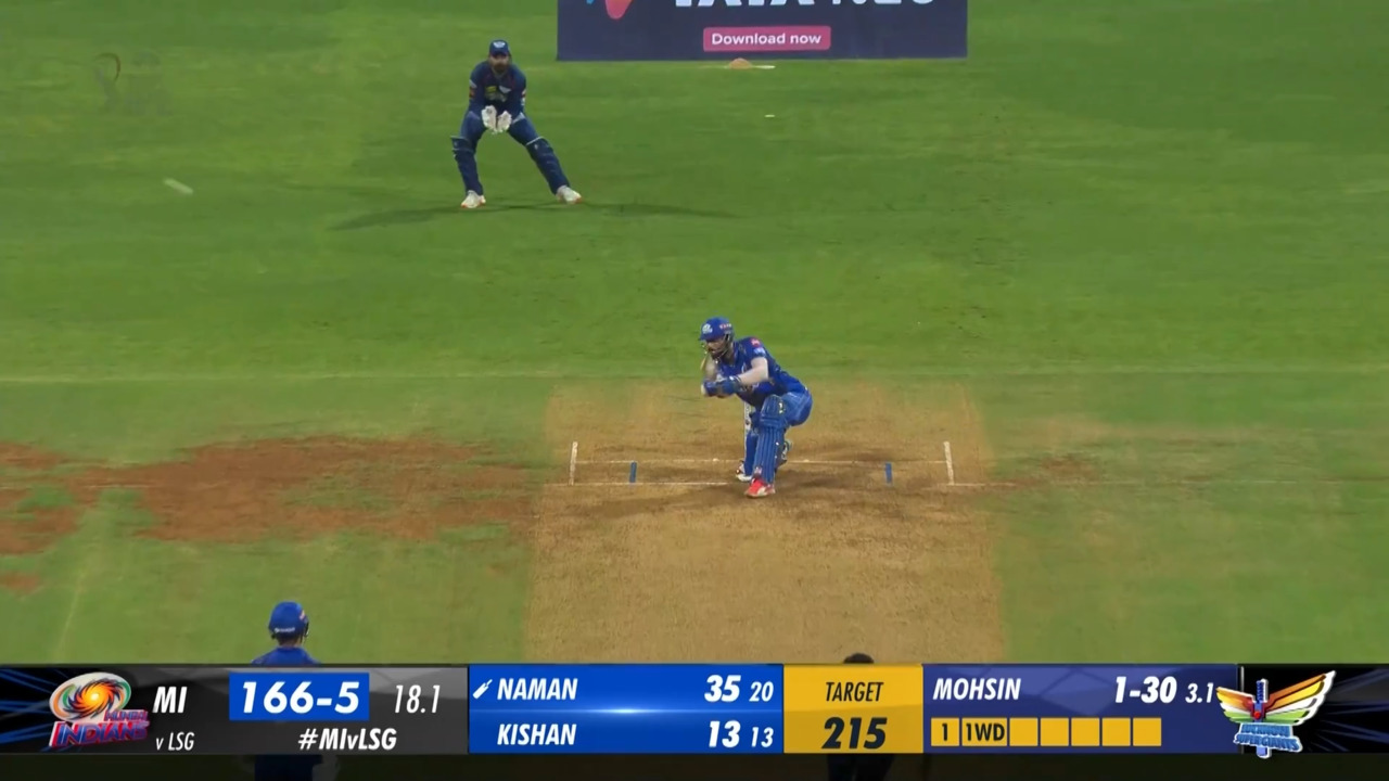 IPL 2025 | Mumbai Indians | Naman Dhir Profile