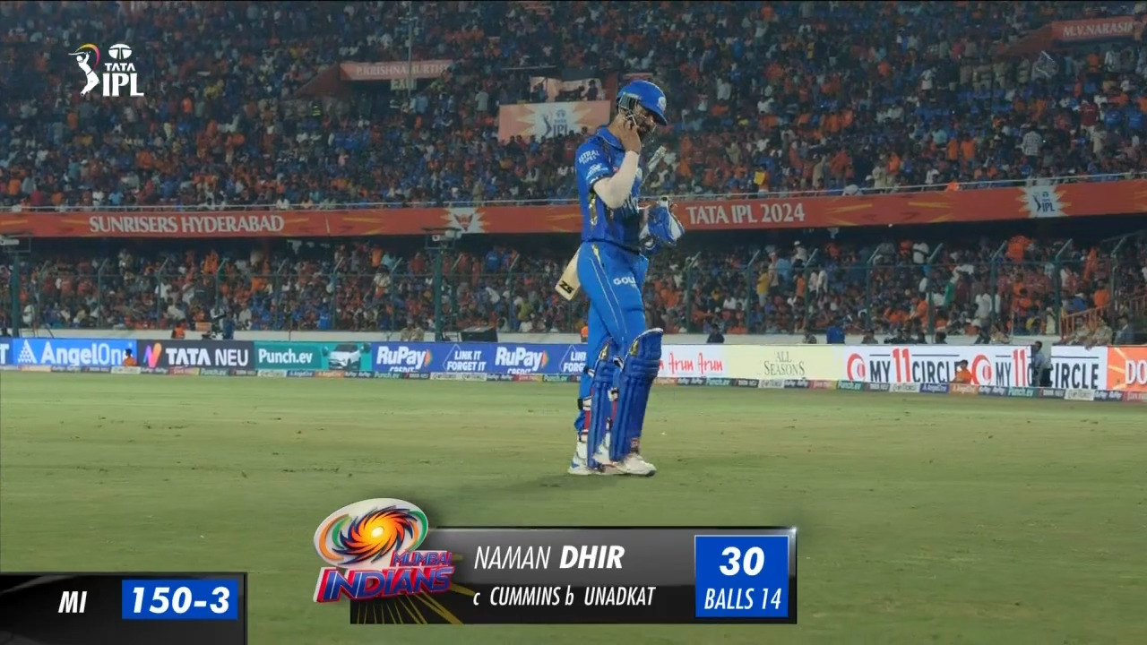 IPL 2025 | Mumbai Indians | Naman Dhir Profile