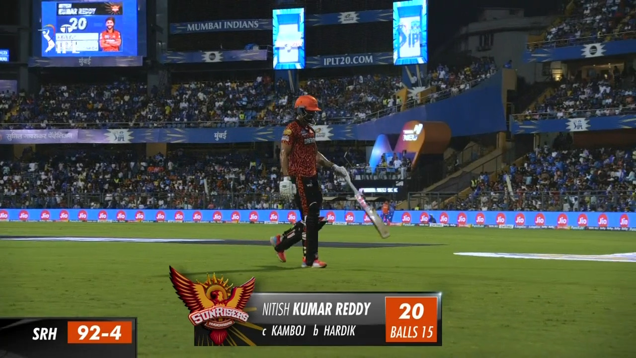 IPL 2025 | Sunrisers Hyderabad | Nitish Kumar Reddy Profile