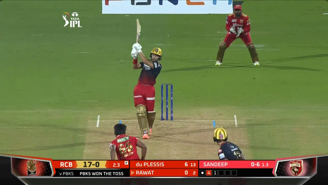 M39: RCB vs CSK – Pawan Negi Wicket