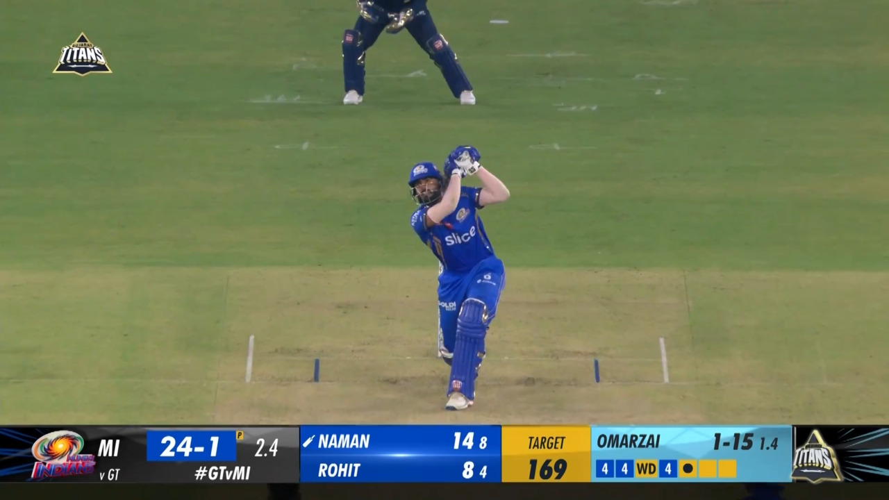 IPL 2025 | Mumbai Indians | Naman Dhir Profile