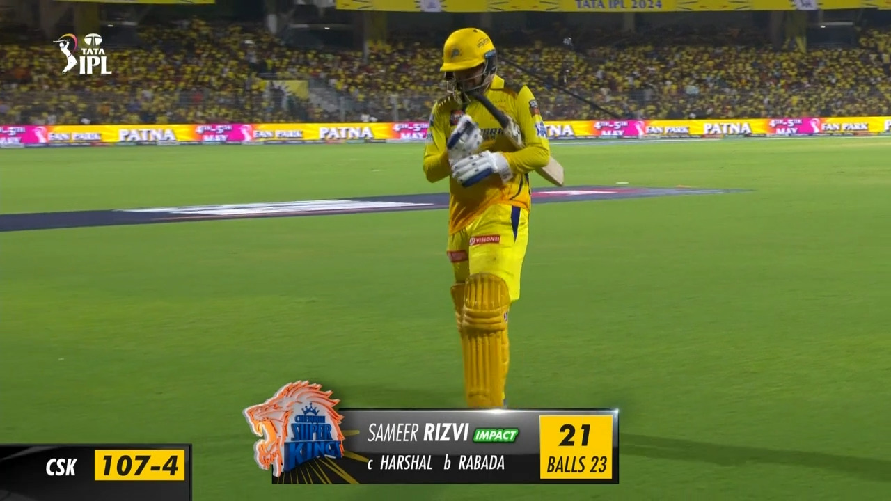 IPL 2025 | Delhi Capitals | Sameer Rizvi Profile