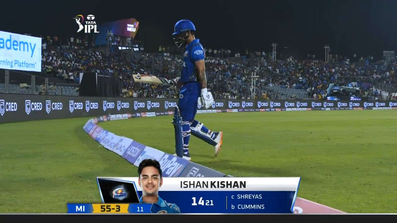 M18: RR vs KKR – Pat Cummins Six