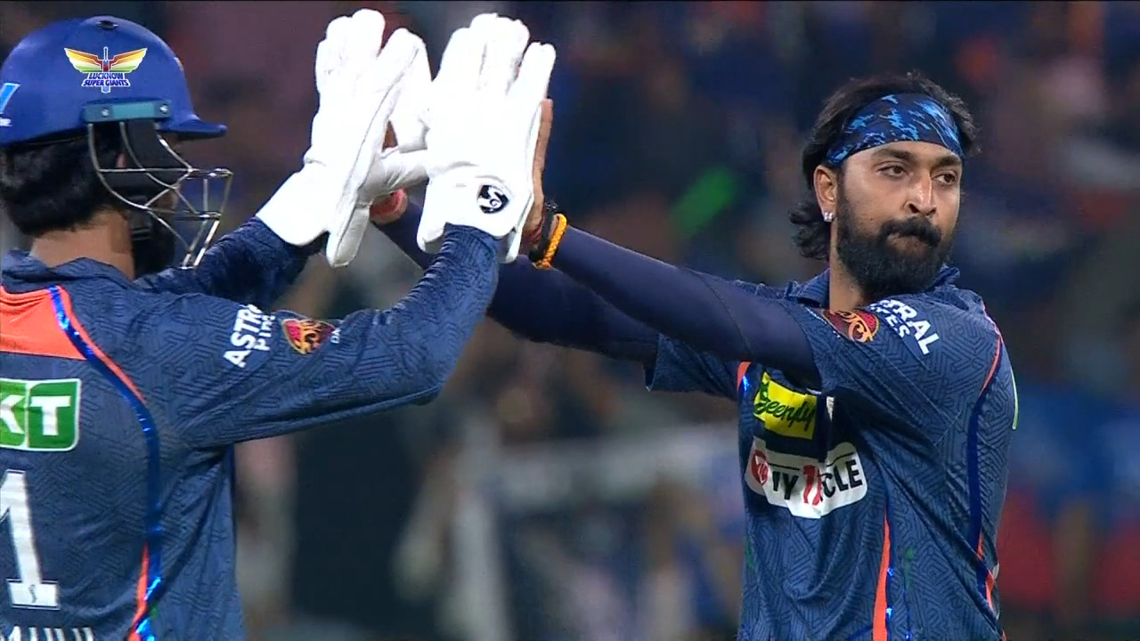 IPL 2025 | Royal Challengers Bengaluru | Krunal Pandya Profile