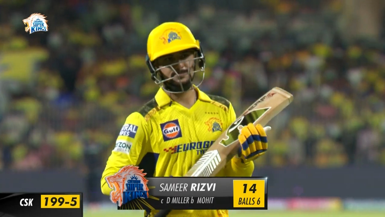 IPL 2025 | Delhi Capitals | Sameer Rizvi Profile