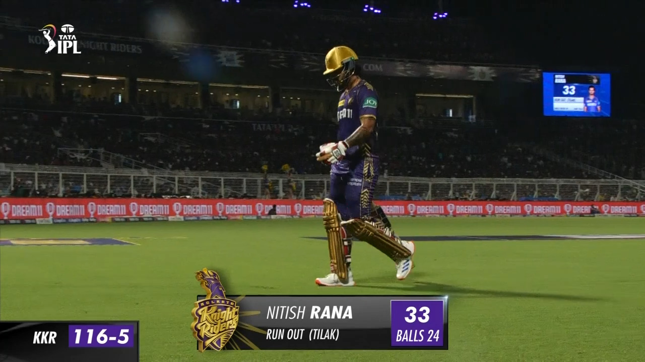 IPL 2025 | Rajasthan Royals | Nitish Rana Profile