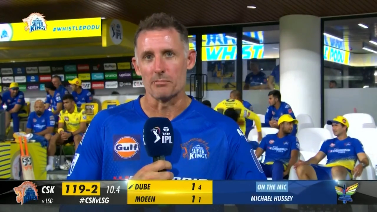 Michael Hussey Csk