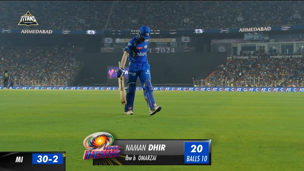 IPL 2025 | Mumbai Indians | Naman Dhir Profile
