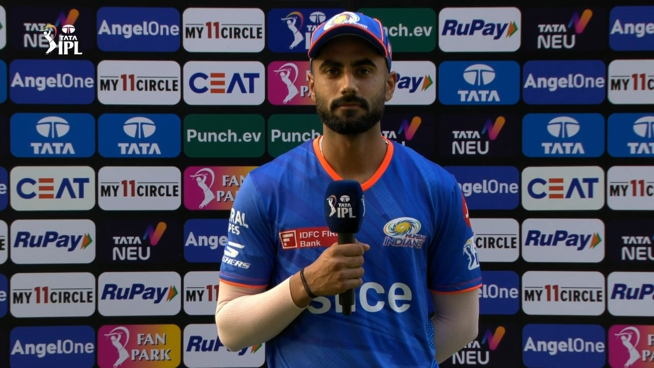 IPL 2025 | Mumbai Indians | Naman Dhir Profile
