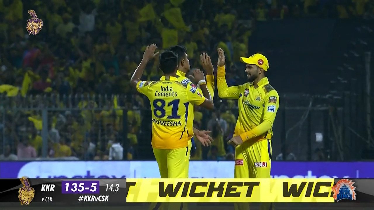 Final: MI vs CSK – Rohit Sharma Six