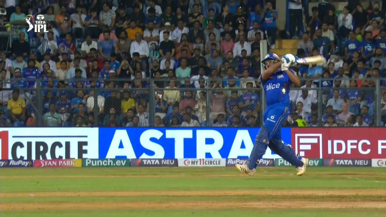 IPL 2025 | Mumbai Indians | Rohit Sharma Profile