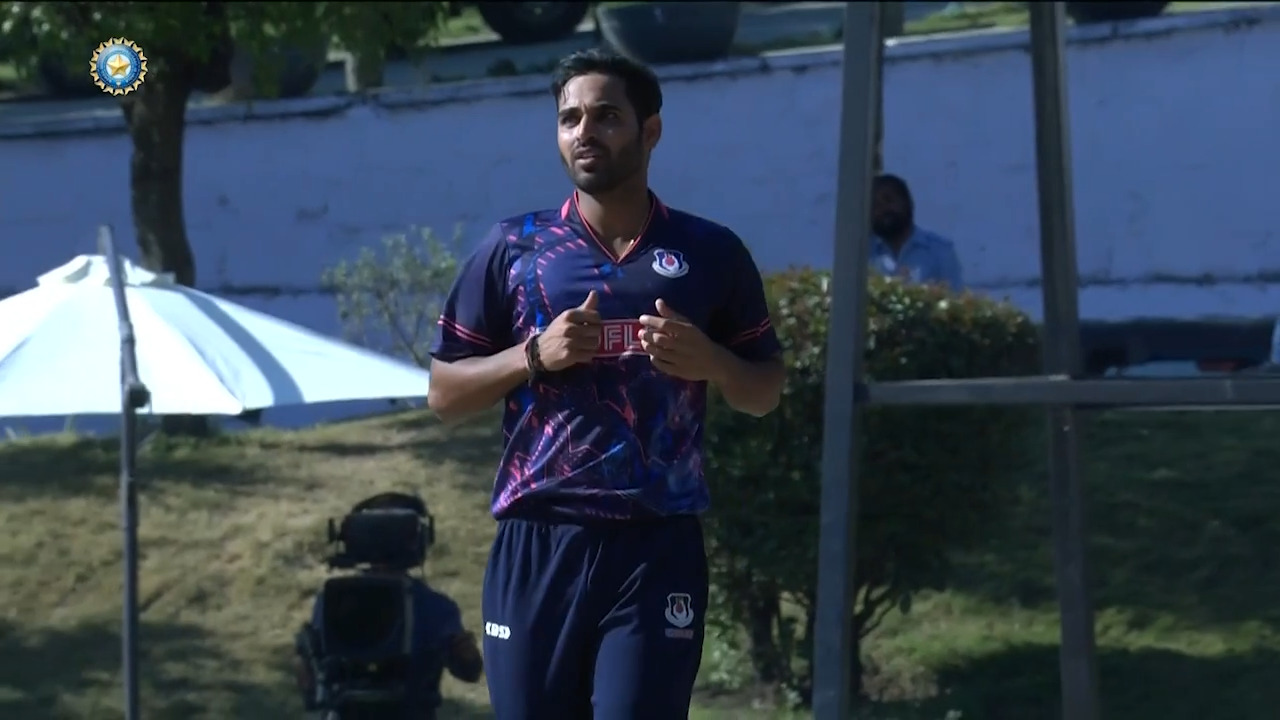 SMAT 2023: Bhuvneshwar spearheads Uttar Pradesh's charge with ...