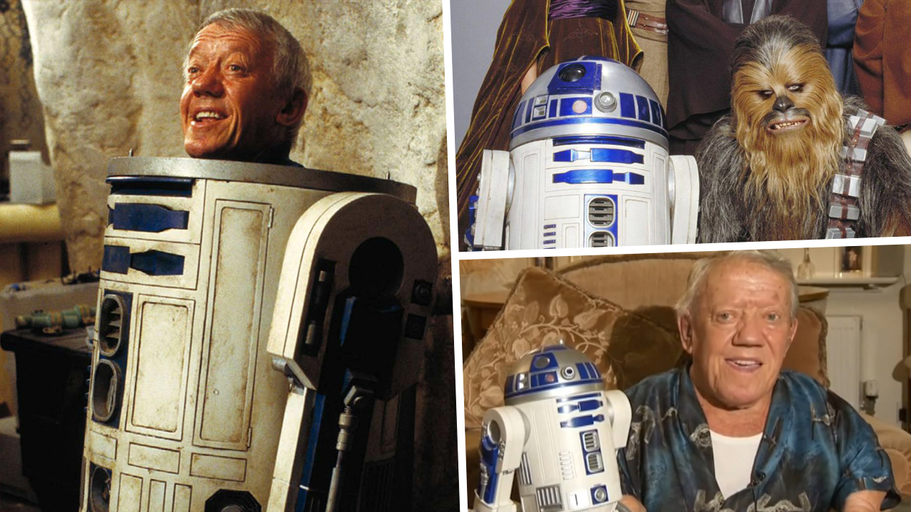 Actor Who Played R2D2 60 Photos - Moonagedaydream.film
