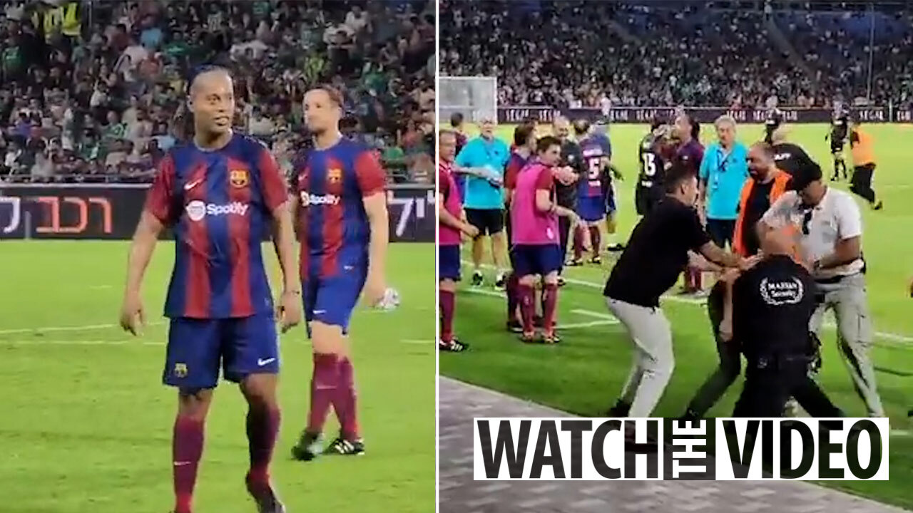 Ronaldinho Overhead Kick