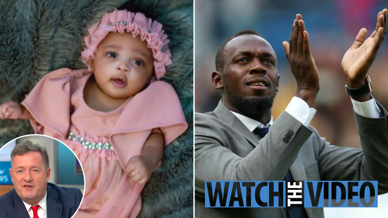 Usain Bolt As A Baby