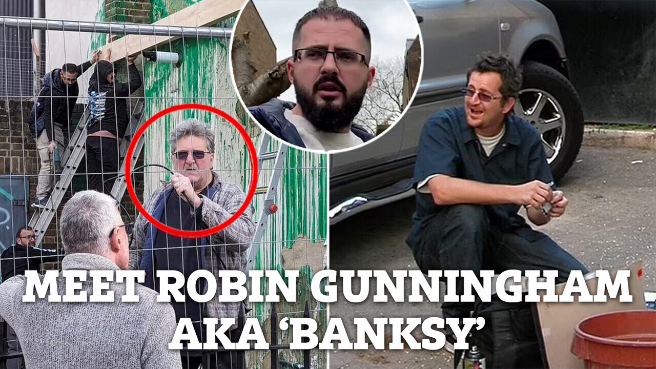 Banksy Identiteit Robin Gunningham