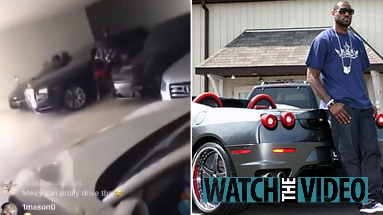 Lebron James Car Collection