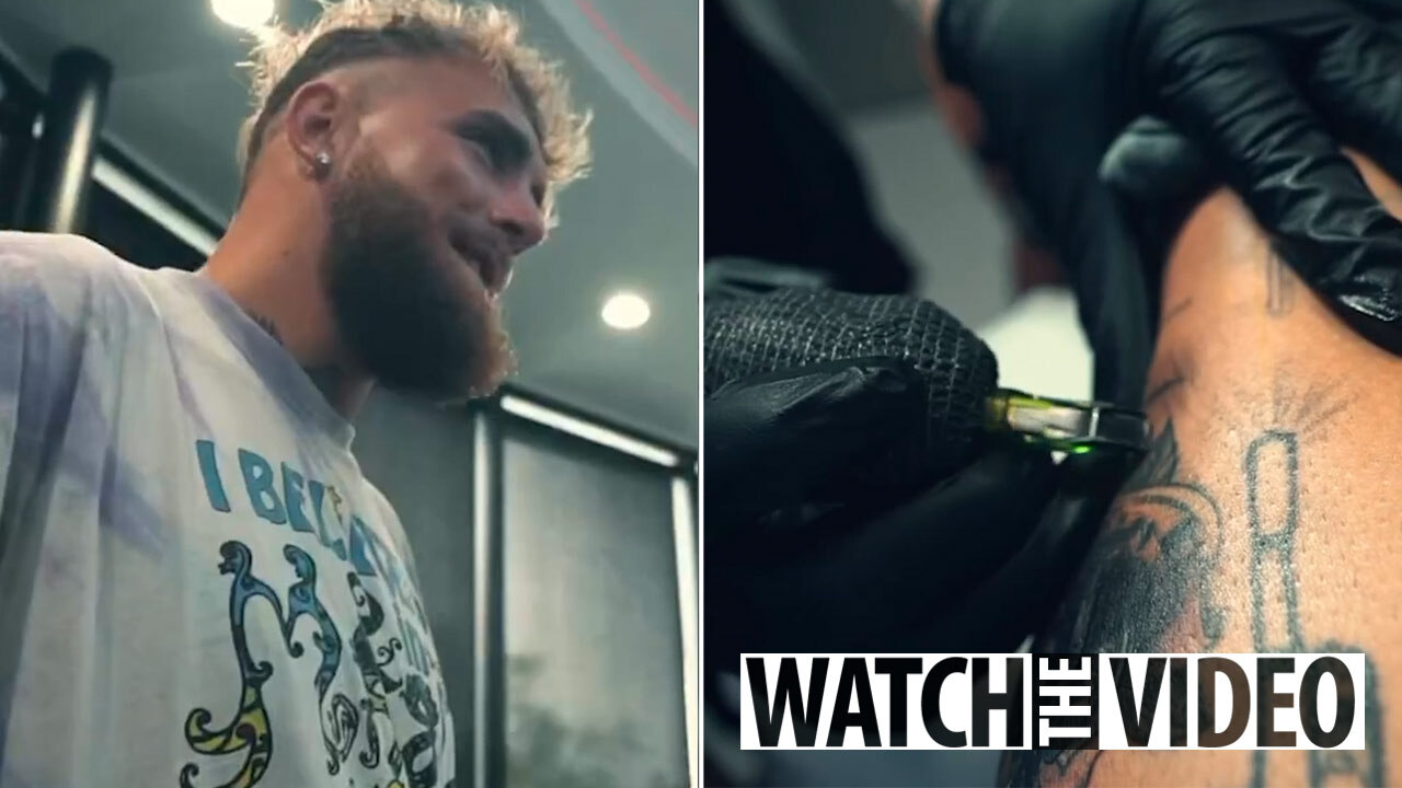 Jake paul rib tattoo - Bronctattooaus.com