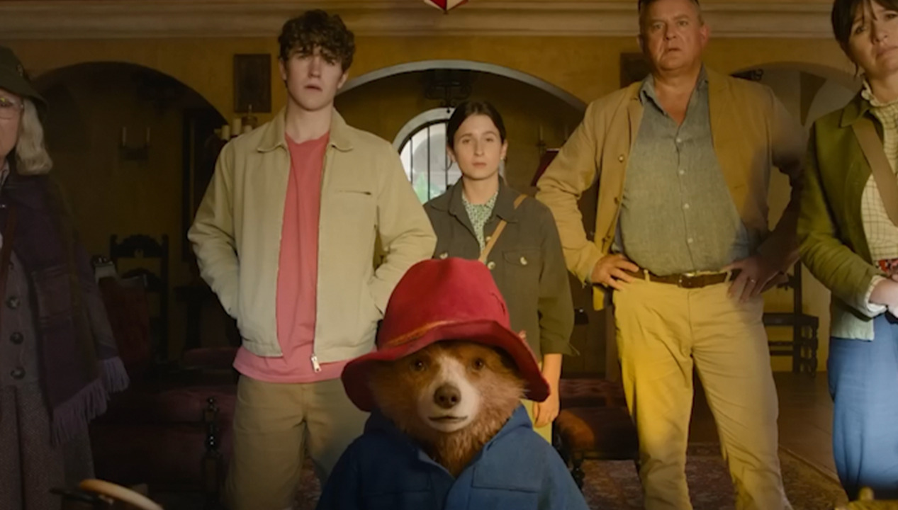 Jeremy Clarkson Family Paddington Bear