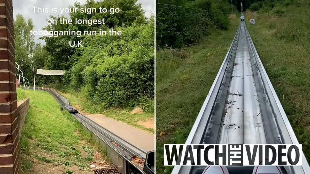 World's Longest Toboggan Ride